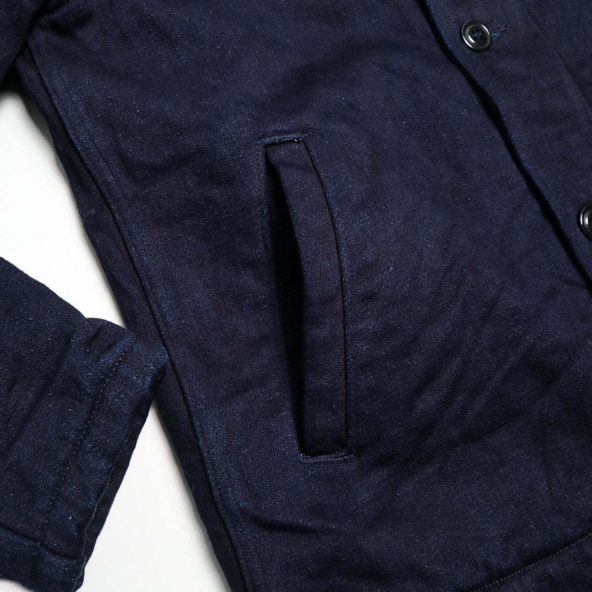 UES Tricotine Deck Jacket - Indigo | Garmentory