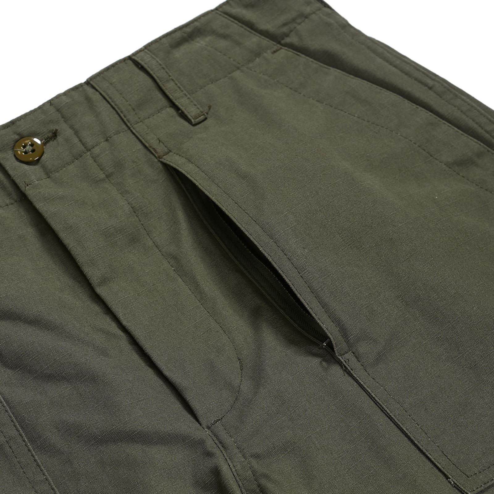 Engineered Garments Fatigue Pant - Olive Heavy Cotton Ripstop | Garmentory