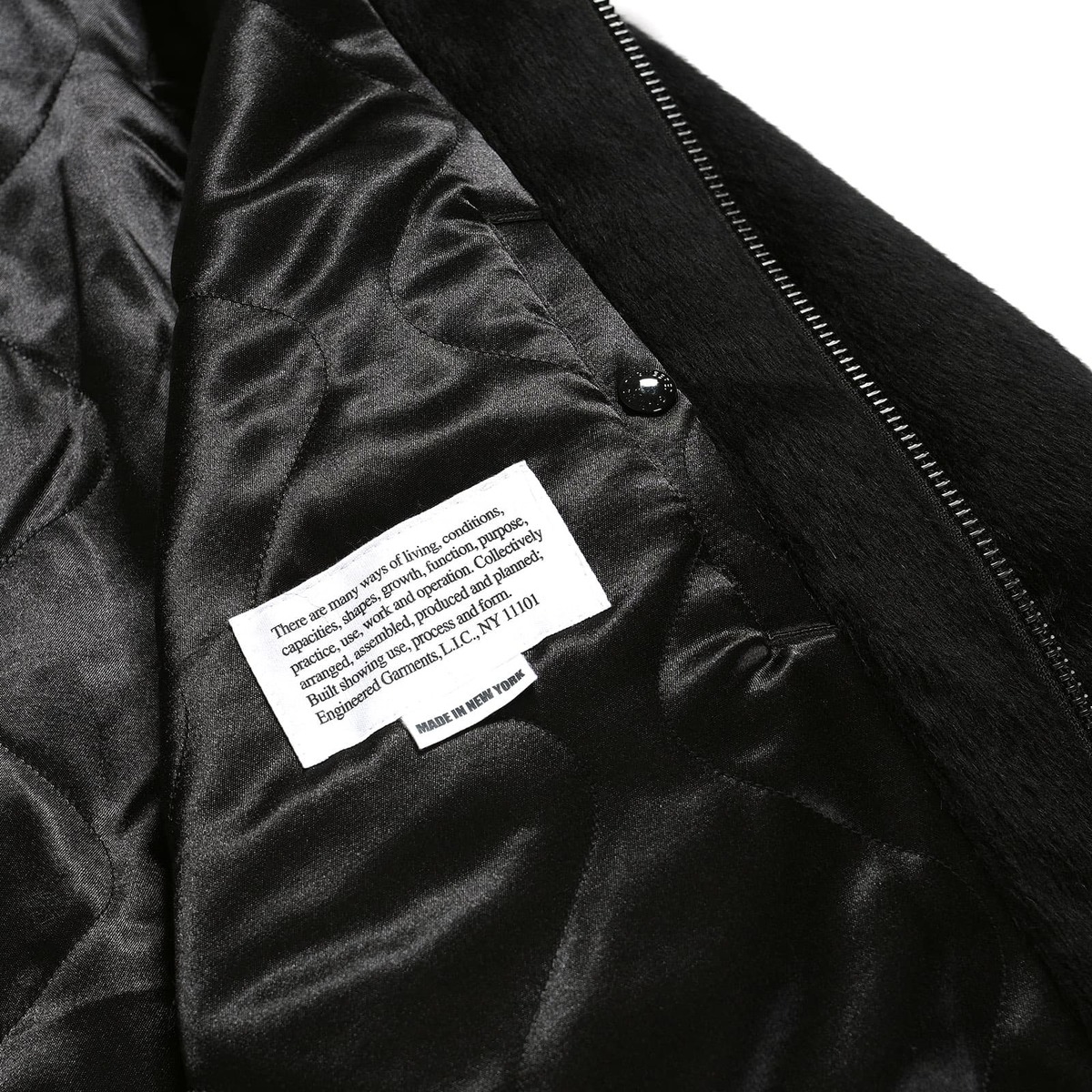 Engineered Garments LL Jacket - Black | Garmentory