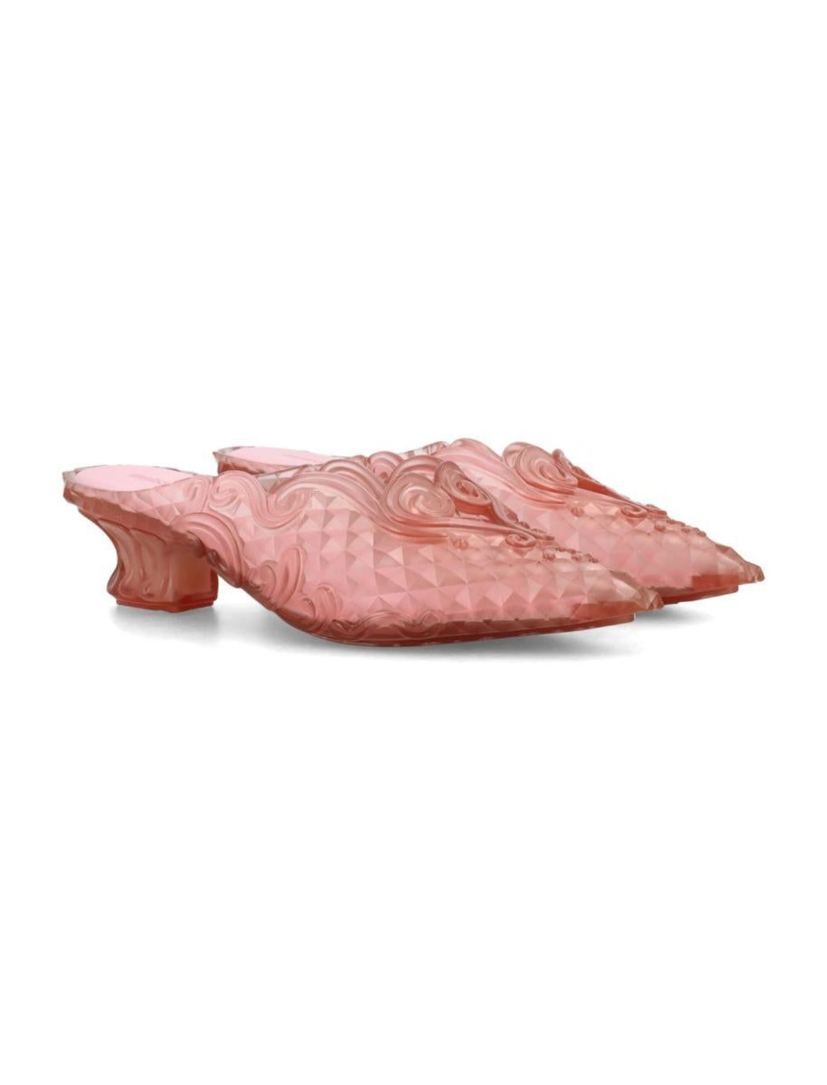 Y/project Melissa Point Mule - TRANSP PINK | Garmentory