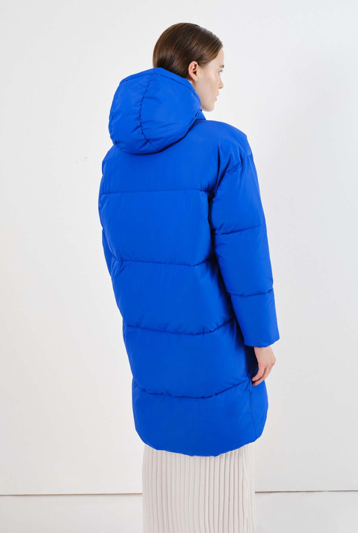 EMbassy Of Bricks and Logs Elphin Puffer coat - Embassy Blue | Garmentory