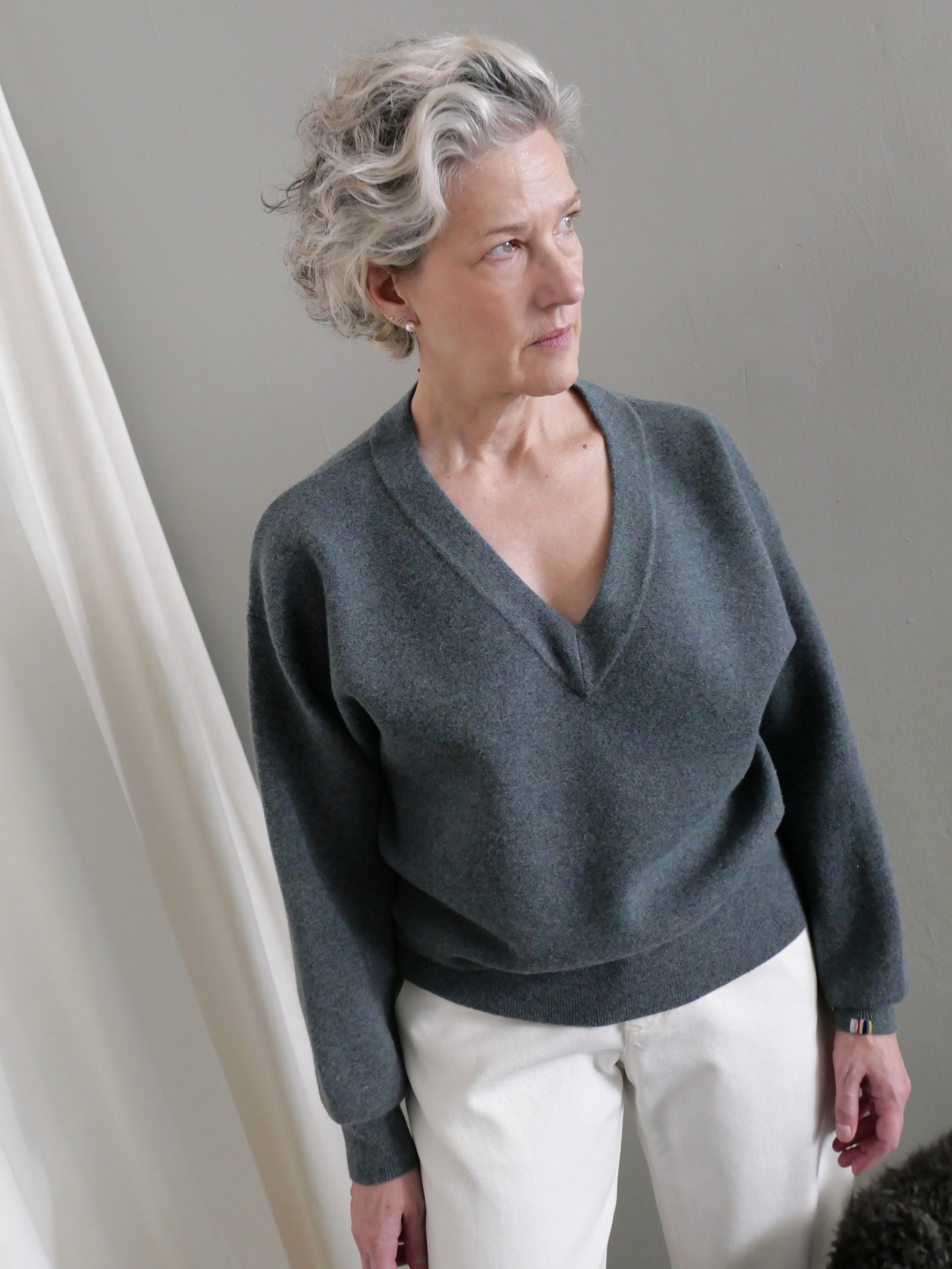 Extreme Cashmere N°316 LANA SWEATER - WAVE | Garmentory