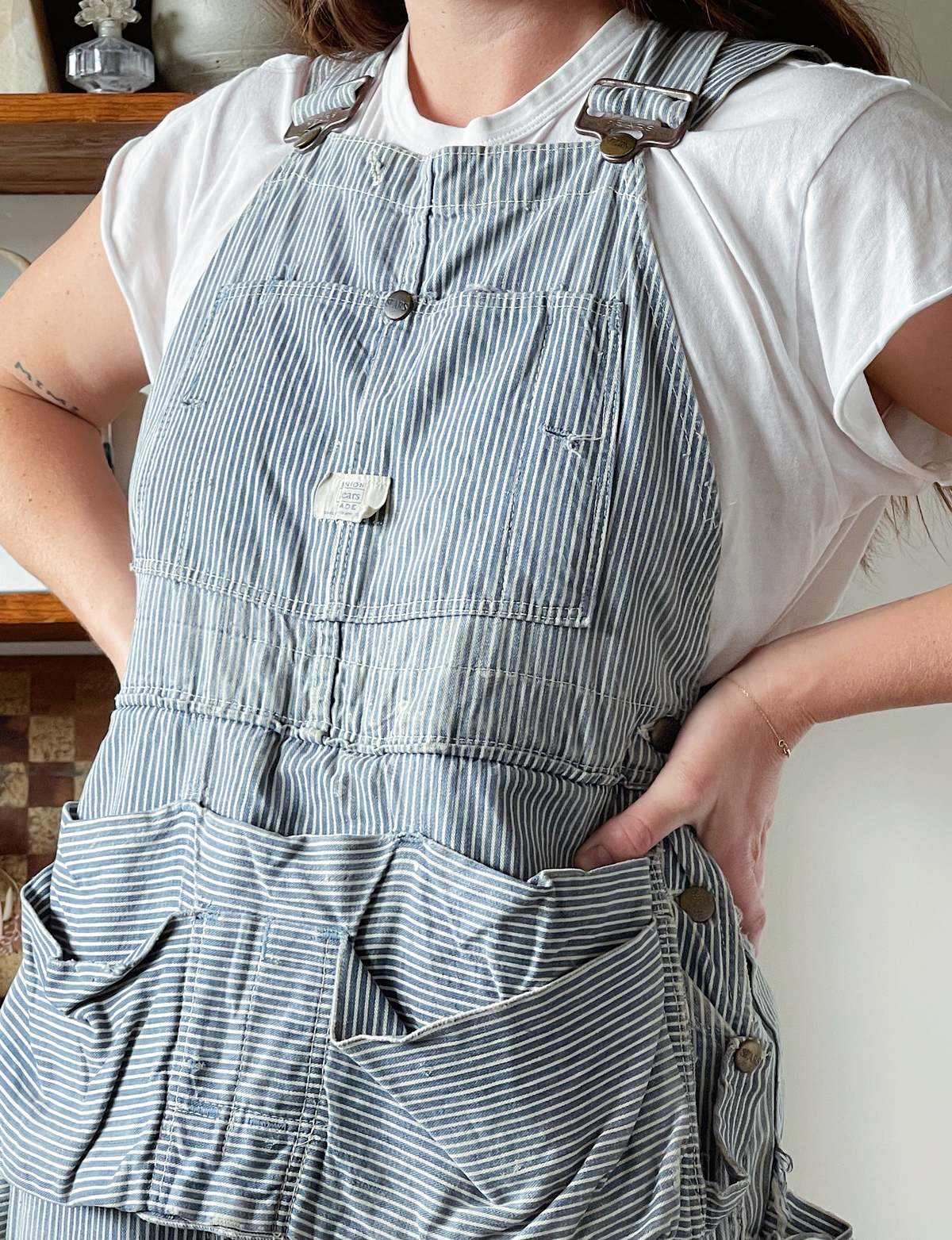 Sears Carpenter Overalls - Railroad Stripe | Garmentory