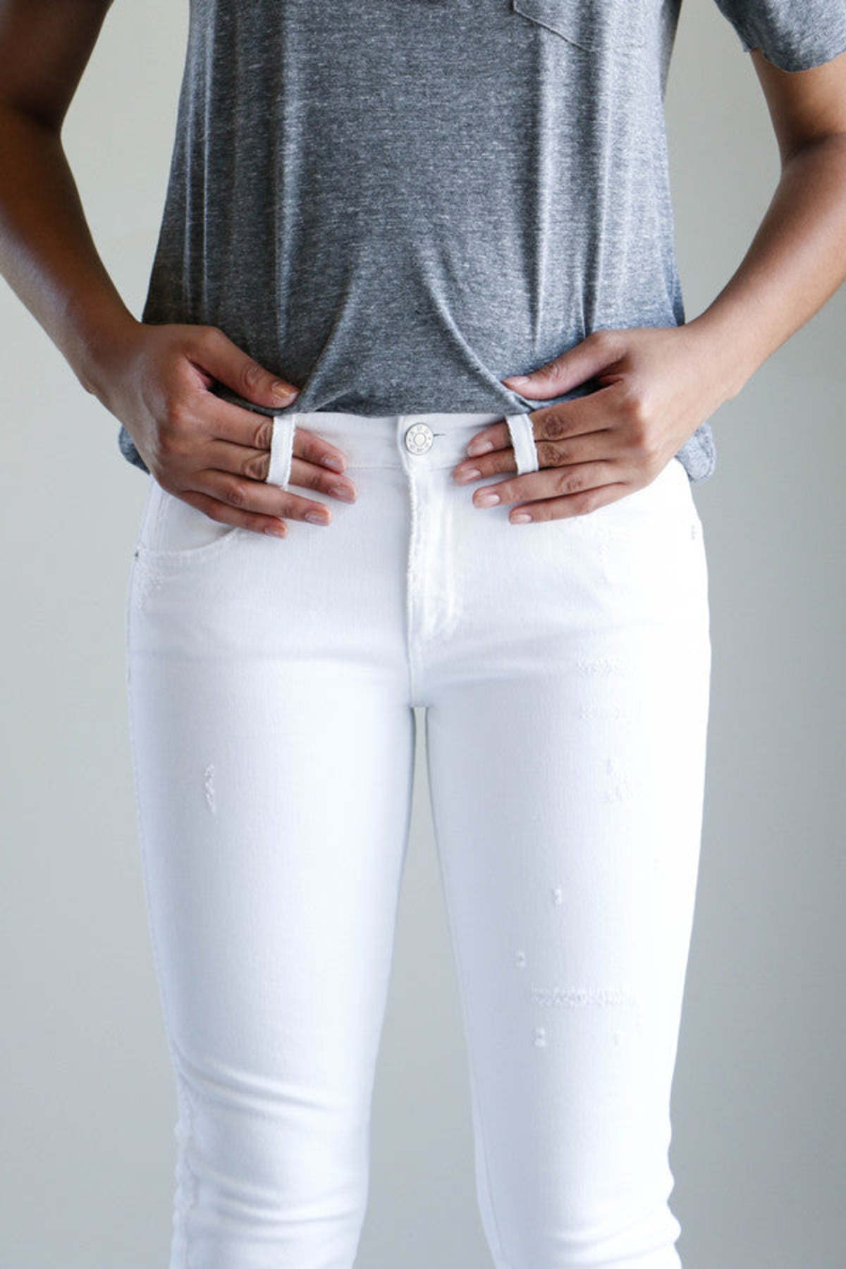 amo denim Amo Twist Jeans - Sea Salt | Garmentory