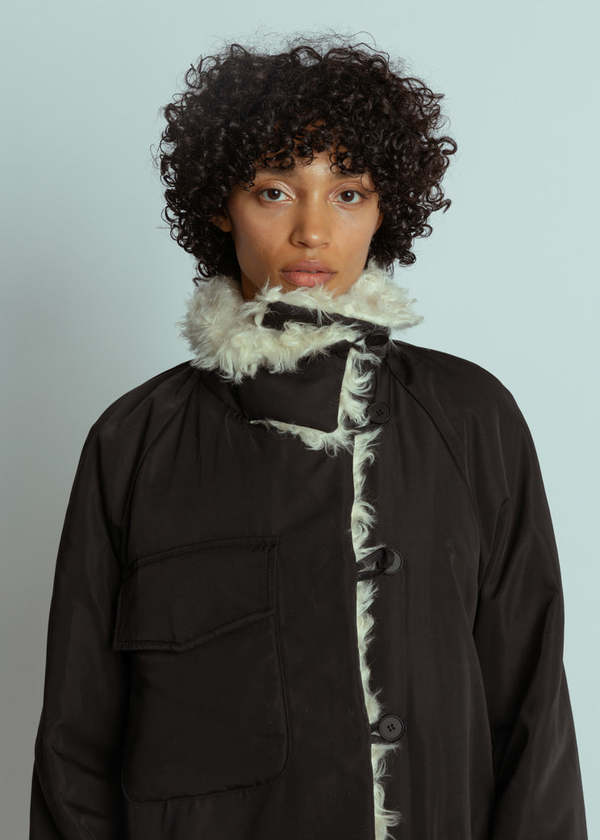 Tela Falena Jacket - Black | Garmentory