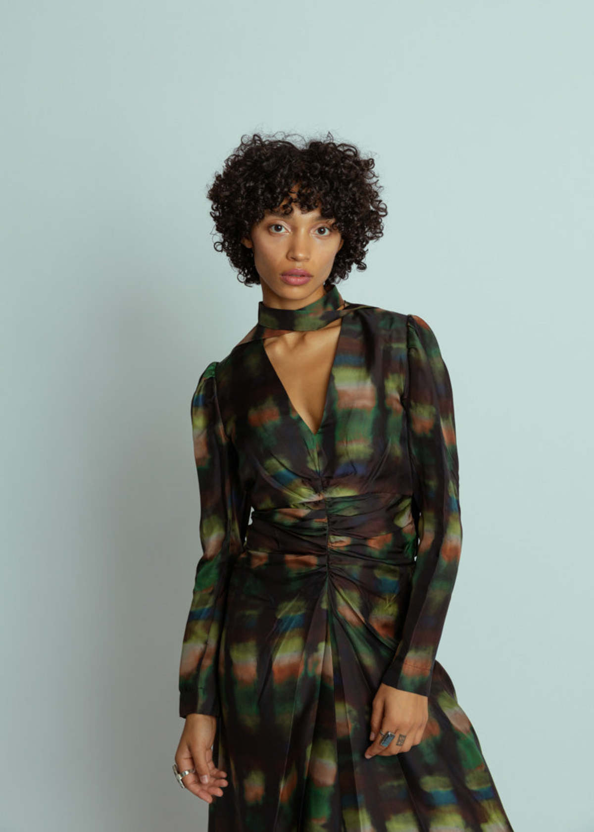 Tela Rebecca Dress - Grey | Garmentory