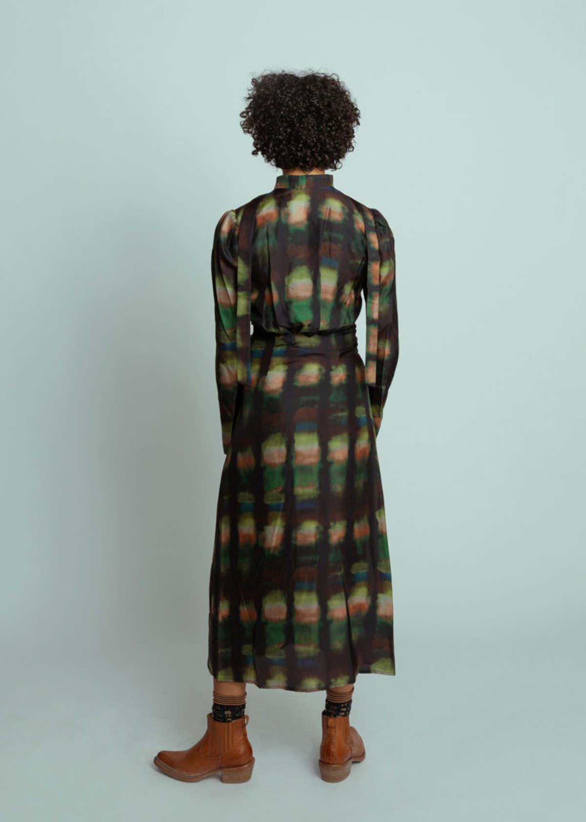 Tela Rebecca Dress - Grey | Garmentory