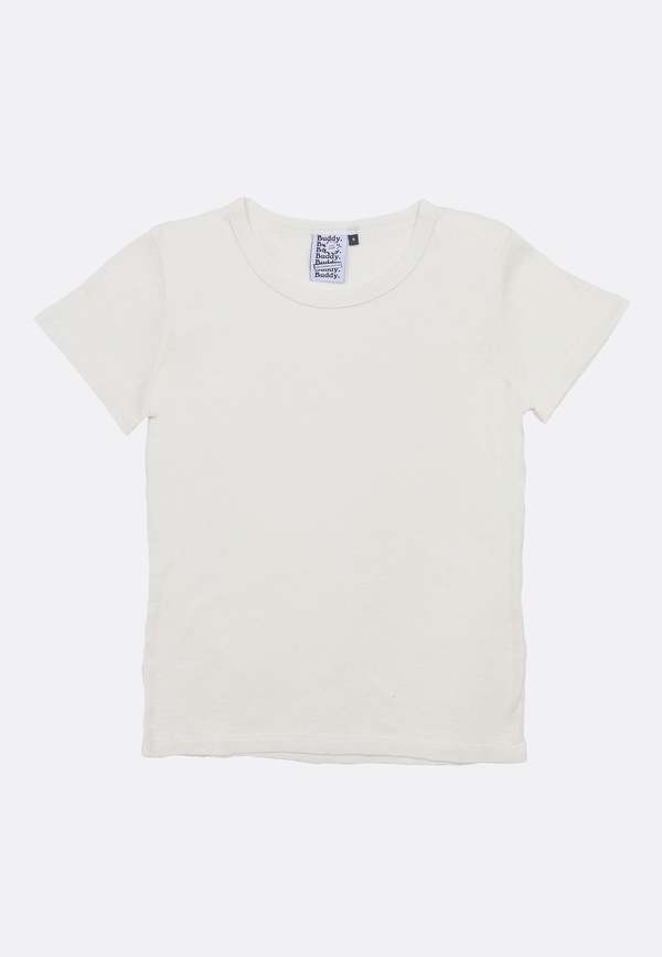 Buddy Light Rib Mini T Shirt - Off White | Garmentory