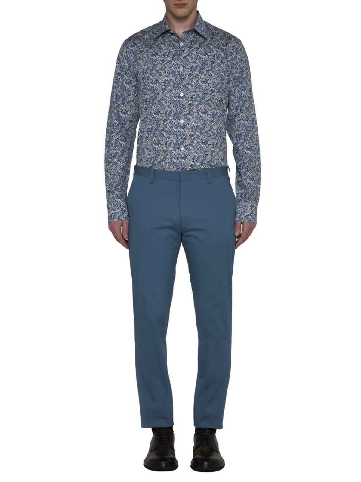 PAUL SMITH Shirts - Blue | Garmentory