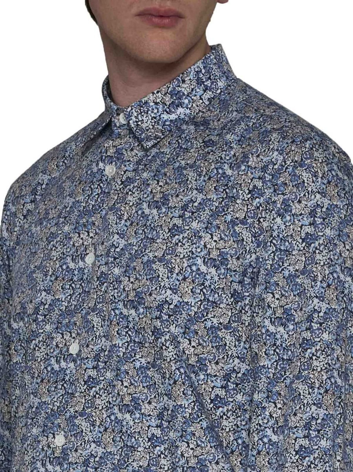 PAUL SMITH Shirts - Blue | Garmentory