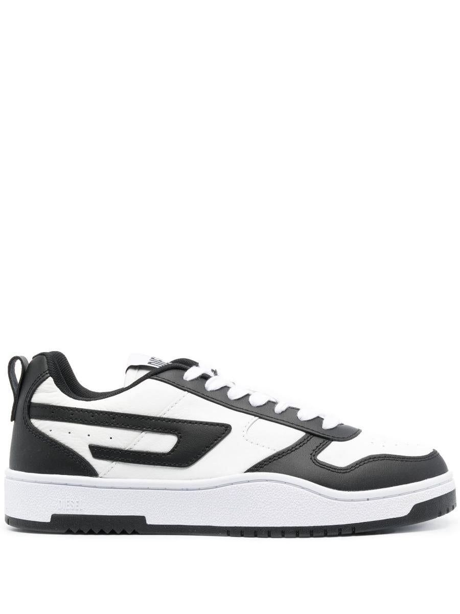 DIESEL S-UKIYO V2 LOW SHOES - Black/White | Garmentory