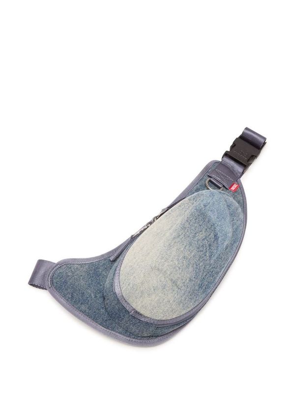 DIESEL 1DR-POD CROSSBODY BAGS - Blue | Garmentory