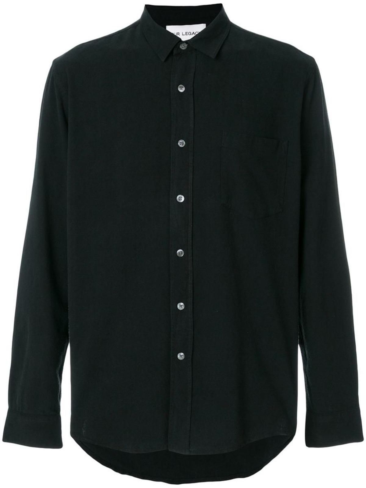 Our Legacy CLASSIC SHIRT CLOTHING - Black | Garmentory