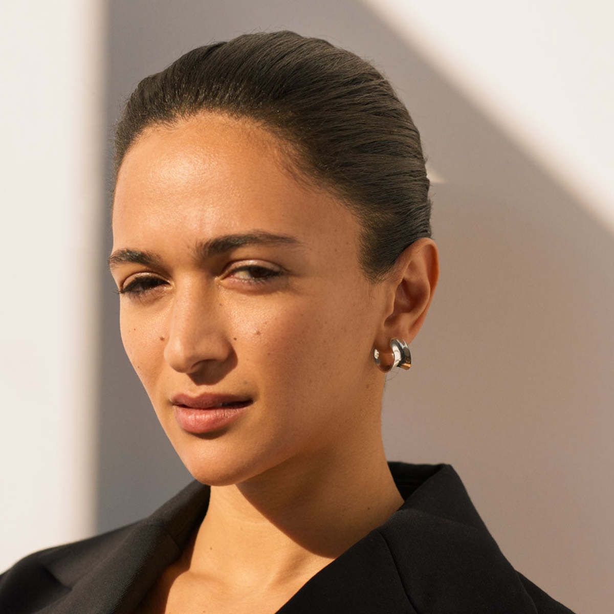 AGMES Mini Laila Hoops | Garmentory