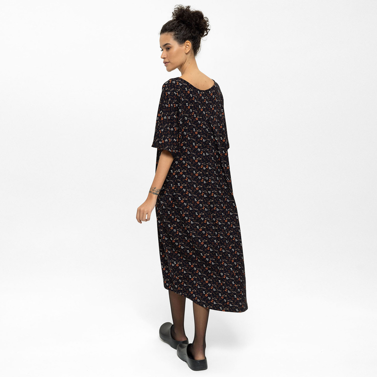 Anou Anou Relaxed Dress - Zodiac Signs Pattern | Garmentory
