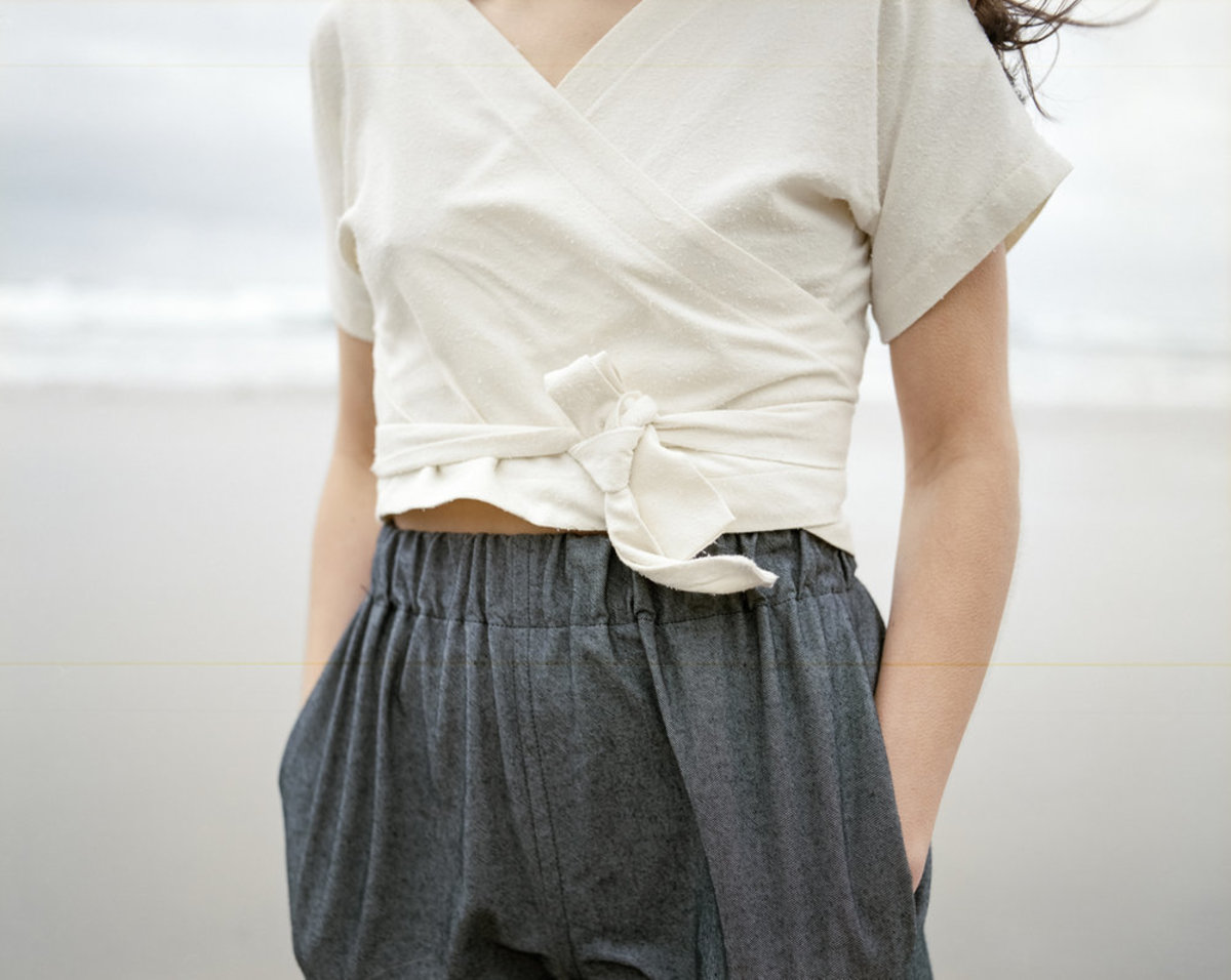 Lauren Winter Wraparound Top | Garmentory