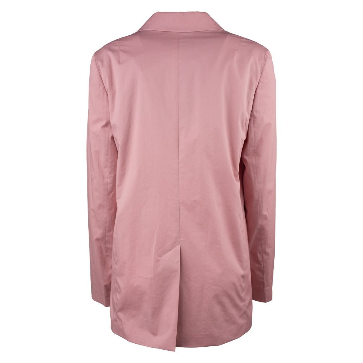 PAUL SMITH cotton double breasted jacket - Pink | Garmentory