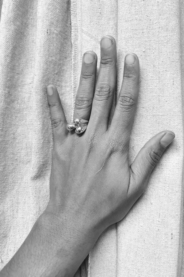 Vintage Nubs Ring - Sterling Silver | Garmentory
