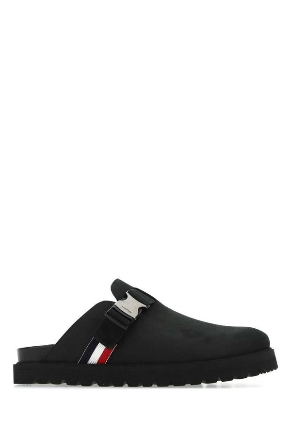 Moncler SLIPPERS - Black | Garmentory