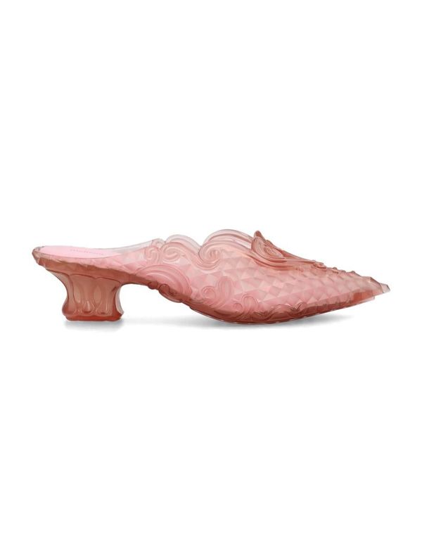 Y/project Melissa Point Mule - TRANSP PINK | Garmentory