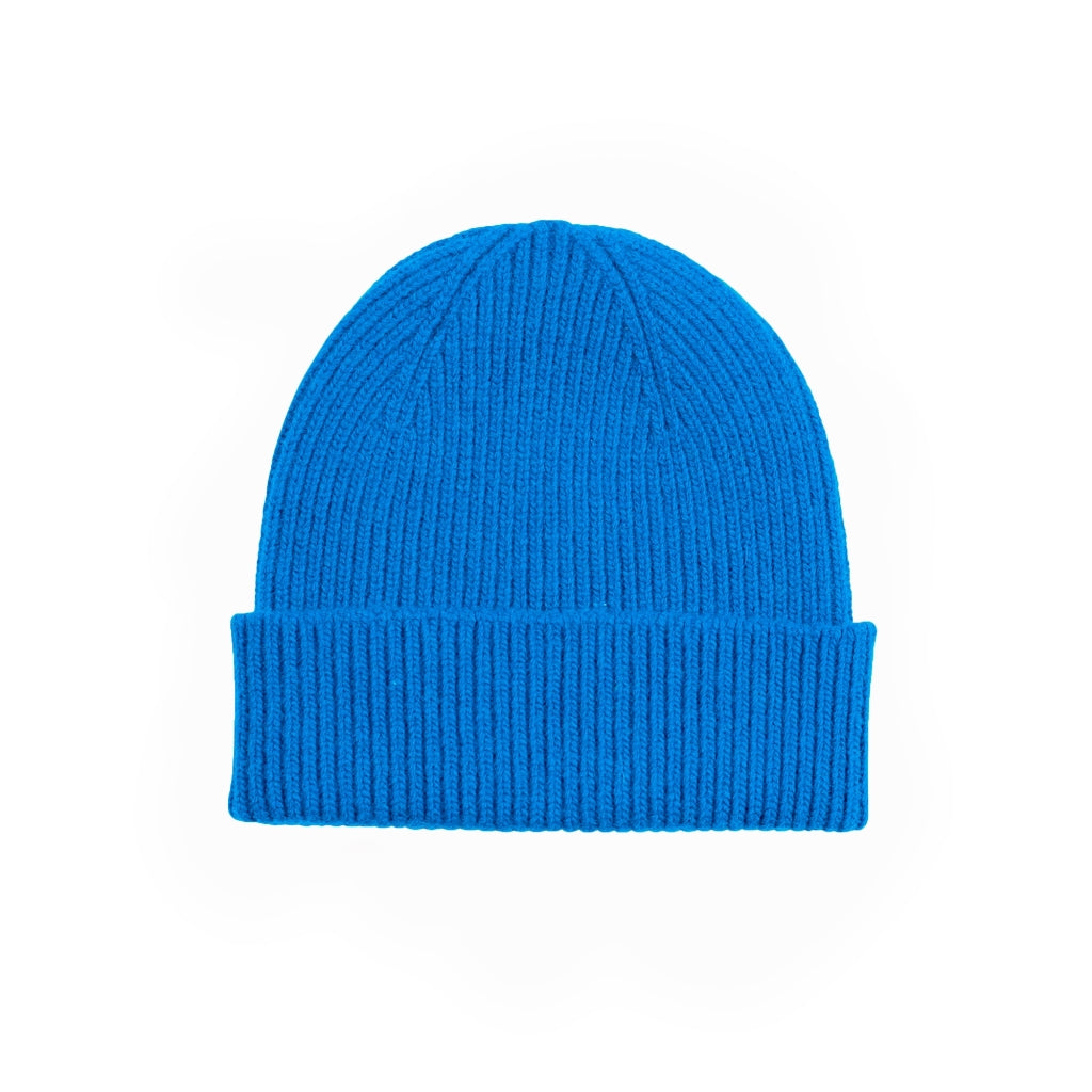 Colorful Standard Recycled Merino Wool Beanie - Pacific Blue | Garmentory
