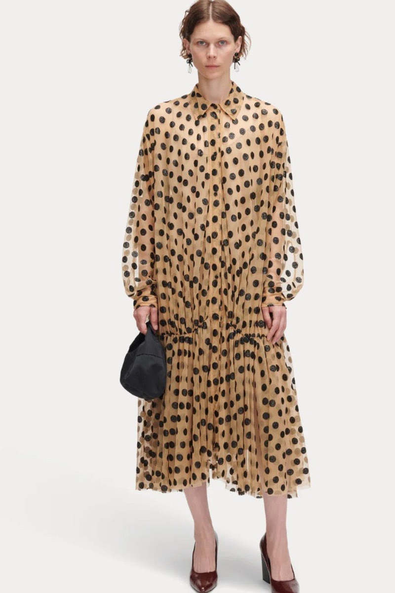 Rachel Comey Lanza Dress - Nude | Garmentory