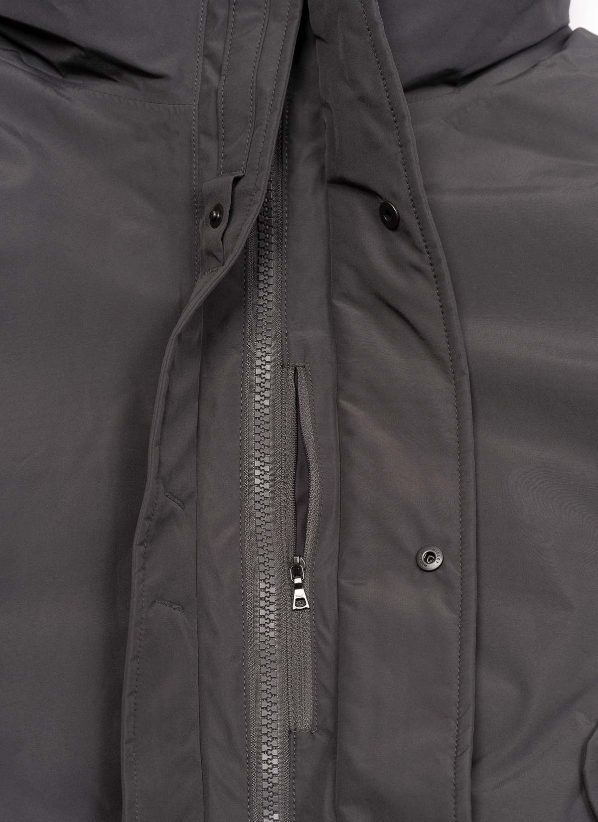 Nanamica GORE TEX FISHTAIL LONG COAT - GRAY | Garmentory