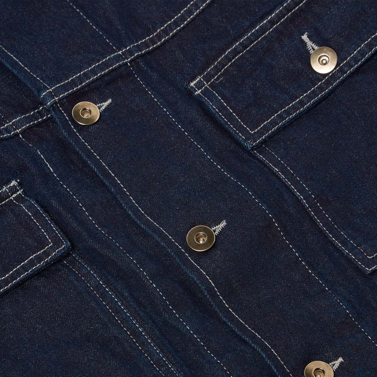 Universal Works 11oz Denim Trucker Jacket - Indigo | Garmentory