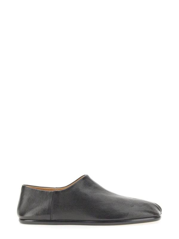 Maison Margiela TABI FLAT WITHOUT LACES - Black | Garmentory