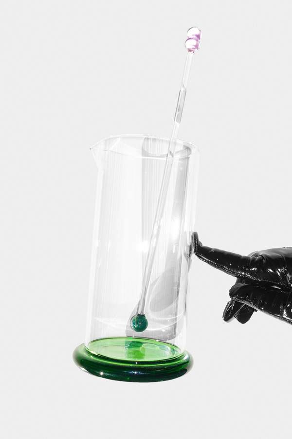 Sophie Lou Jacobsen Fritter Cocktail Mixer - Green | Garmentory