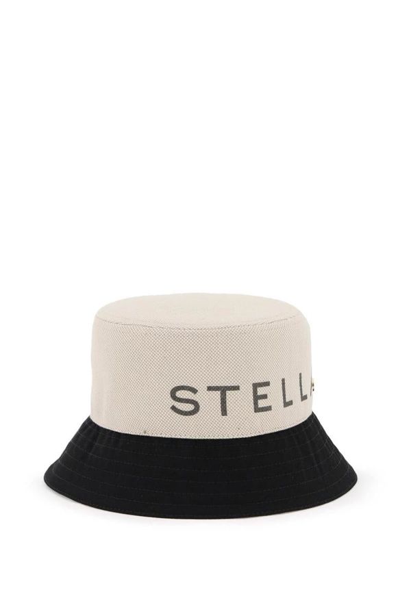 Stella mccartney bucket hat with logo lettering | Garmentory