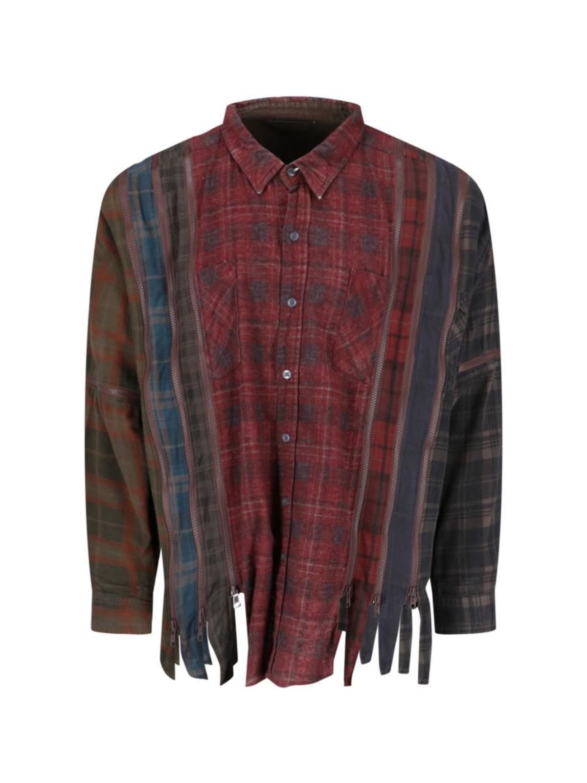 Needles Shirts - Red | Garmentory