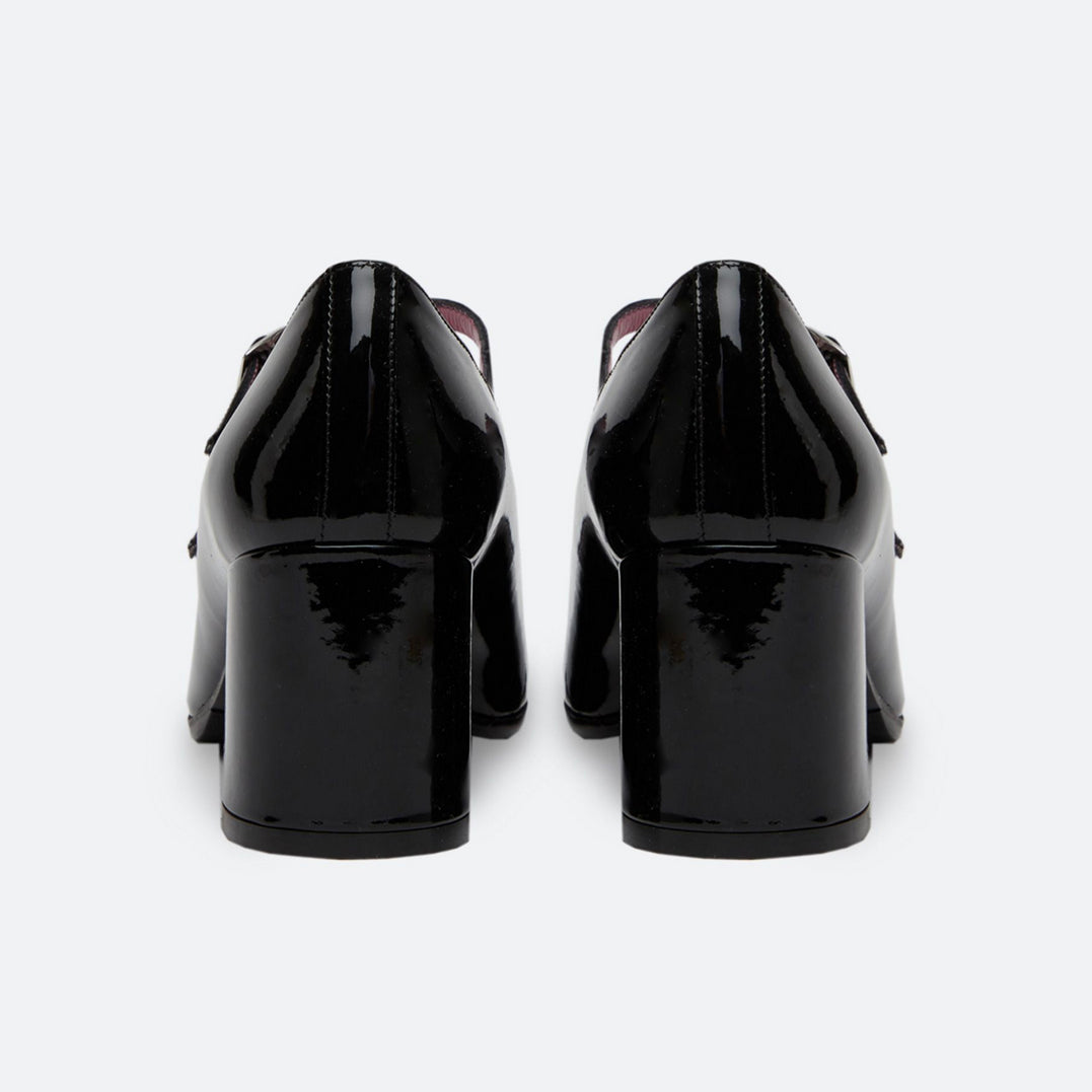 Carel Alice Mary Janes - Black Patent Leather | Garmentory