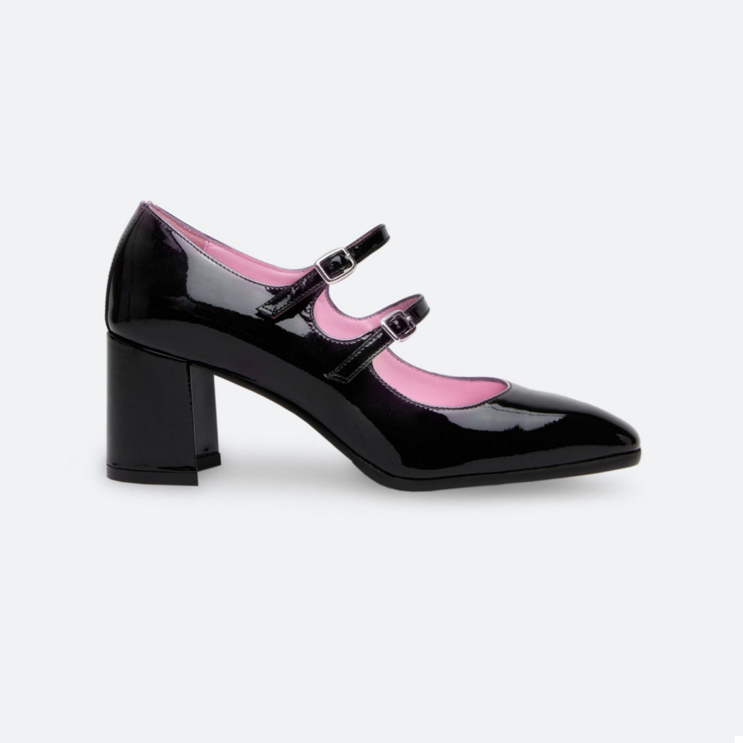 Carel Alice Mary Janes - Black Patent Leather | Garmentory