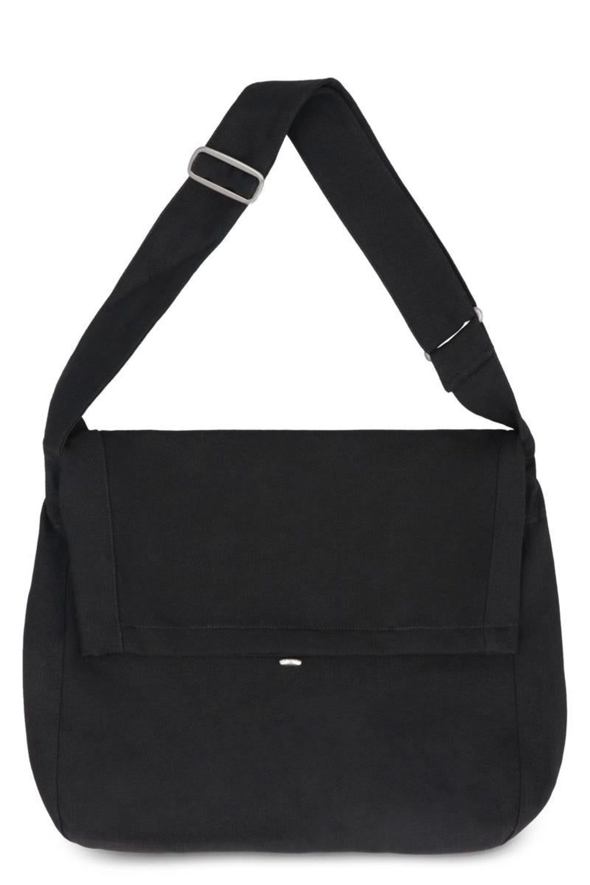 Our Legacy SLING COTTON SHOULDER BAG - Black | Garmentory