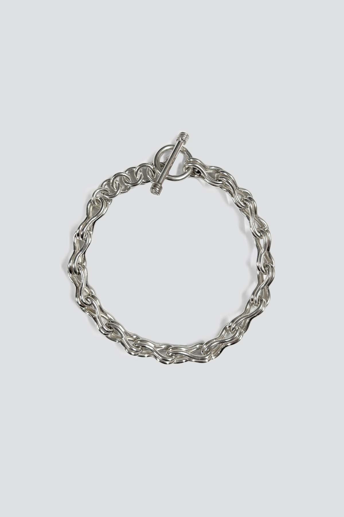Vintage Fluid Link Chain - Sterling Silver | Garmentory