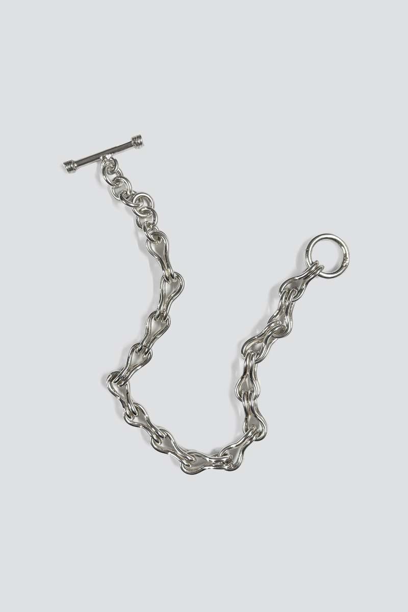 Vintage Fluid Link Chain - Sterling Silver | Garmentory