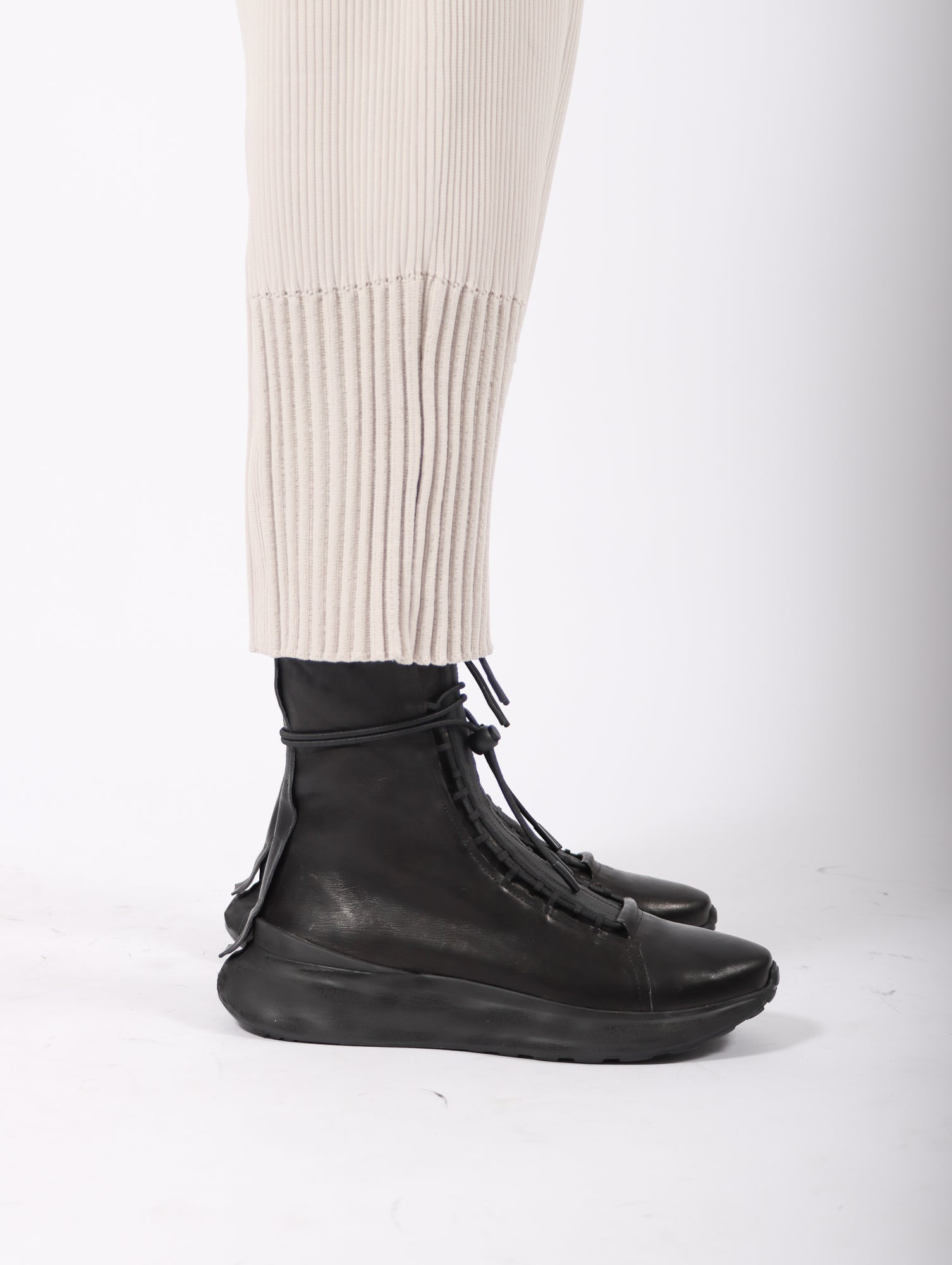 Puro Futurist Sneaker Boot - Black | Garmentory
