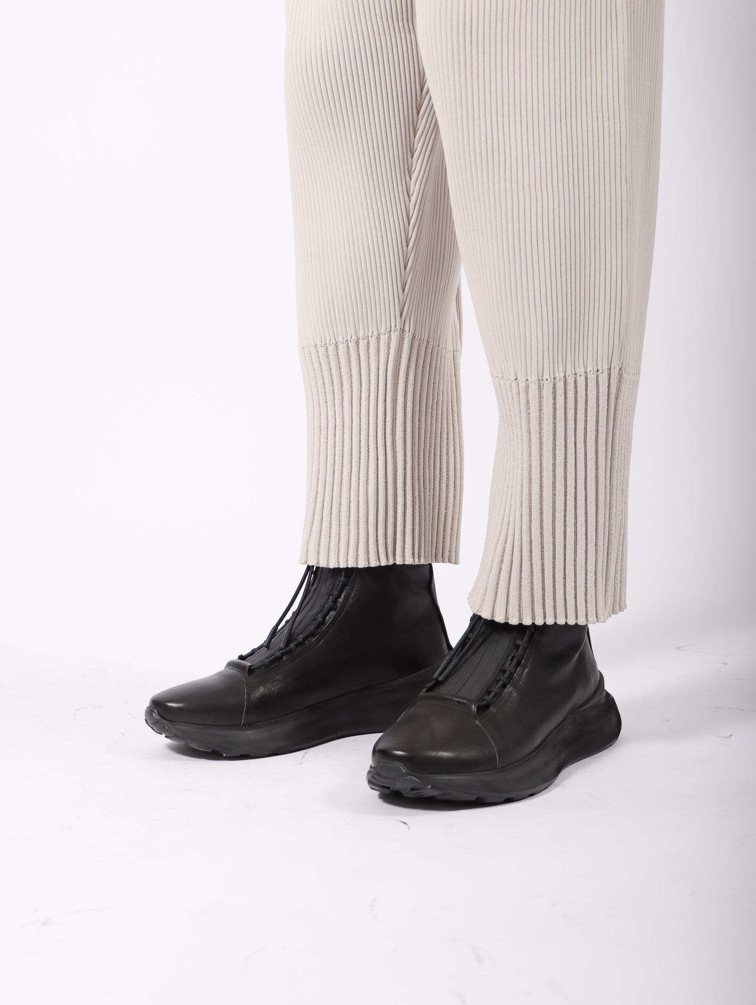 Puro Futurist Sneaker Boot - Black | Garmentory