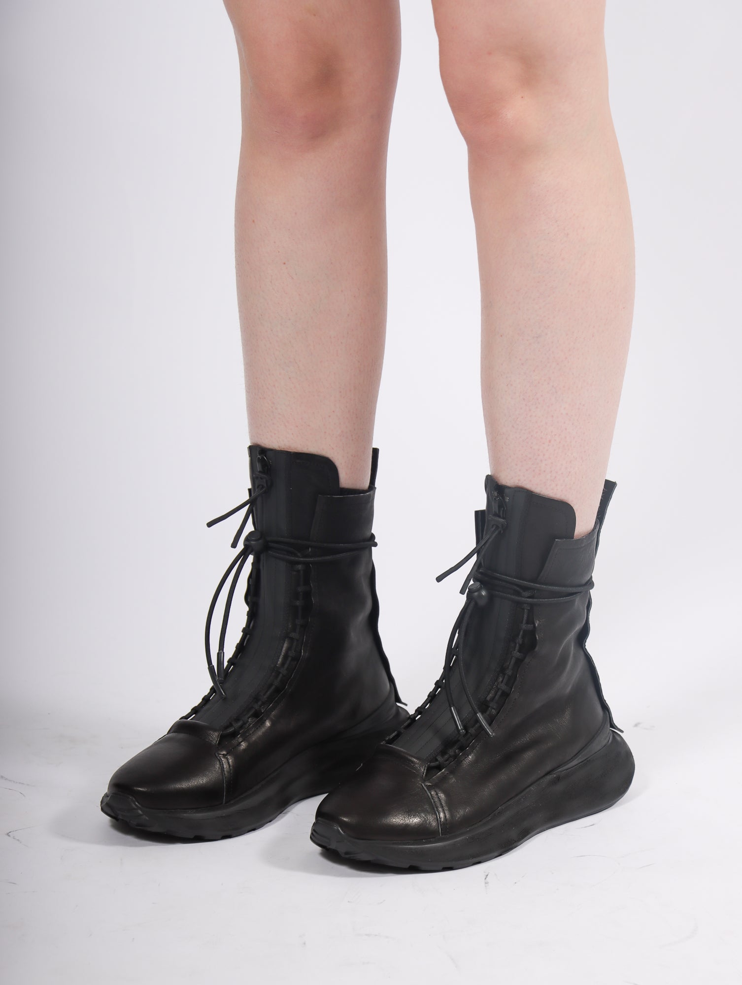 Puro Futurist Sneaker Boot - Black | Garmentory