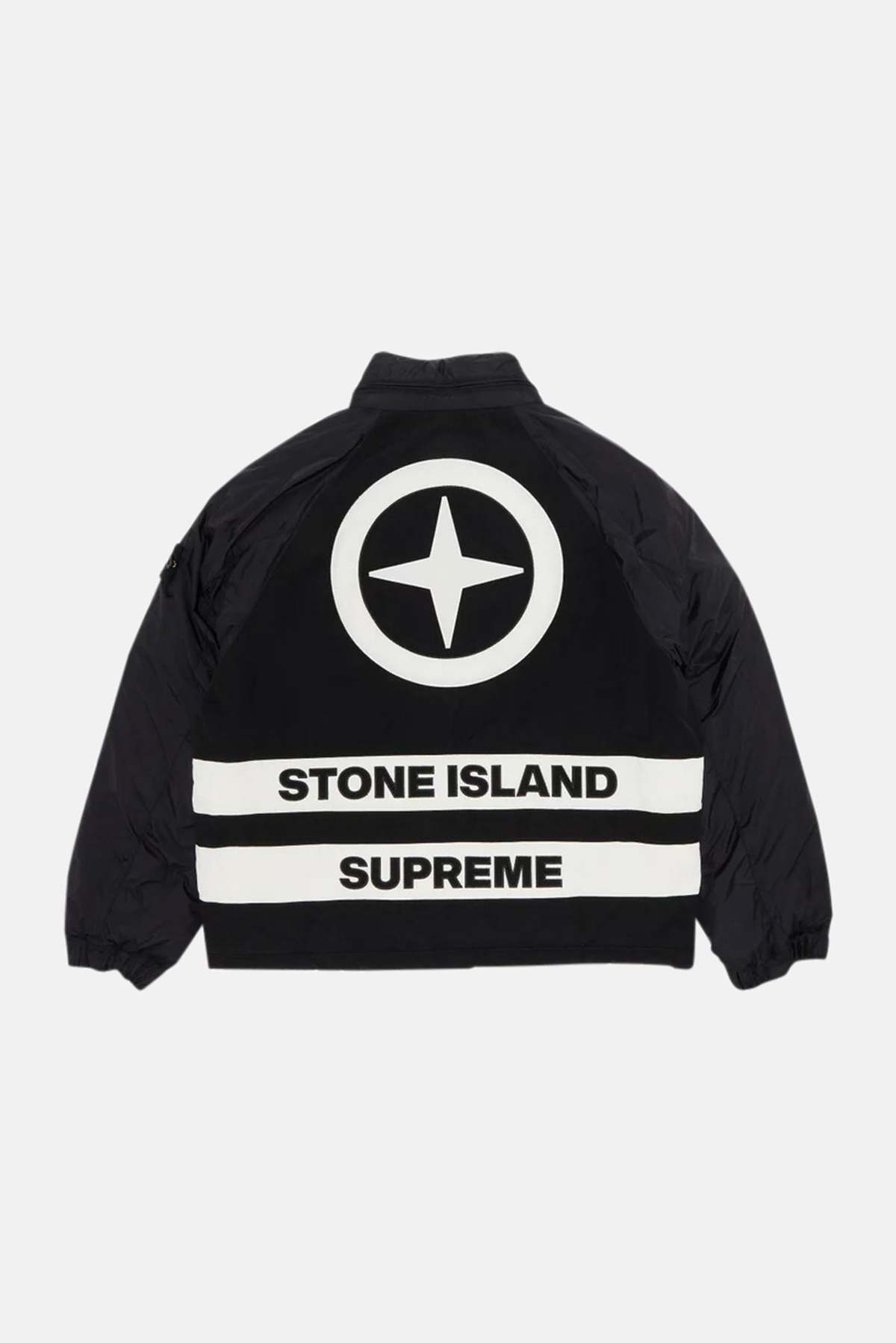 Supreme Stone Island Reversible Down Puffer Jacket | Garmentory