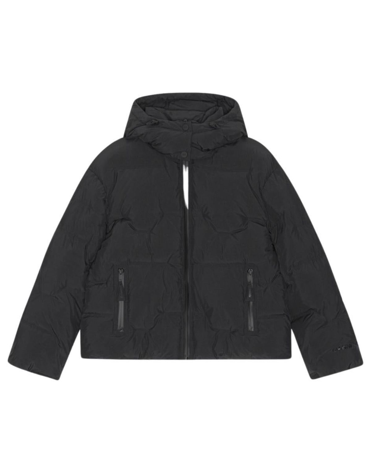 Ganni SHOULDER CAPS - Black | Garmentory