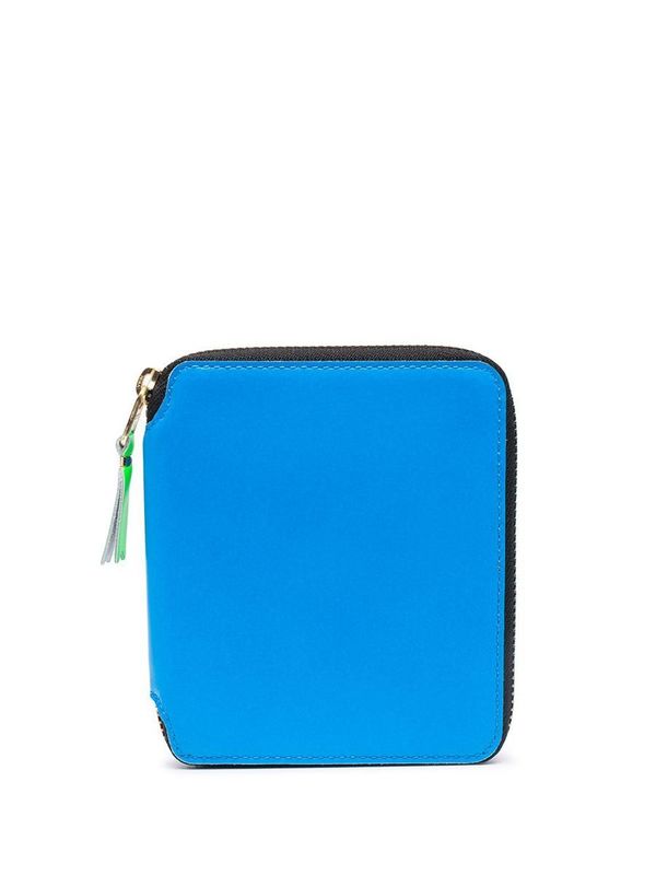 Comme des Garçons SUPER FLUO WALLET ACCESSORIES - Blue | Garmentory
