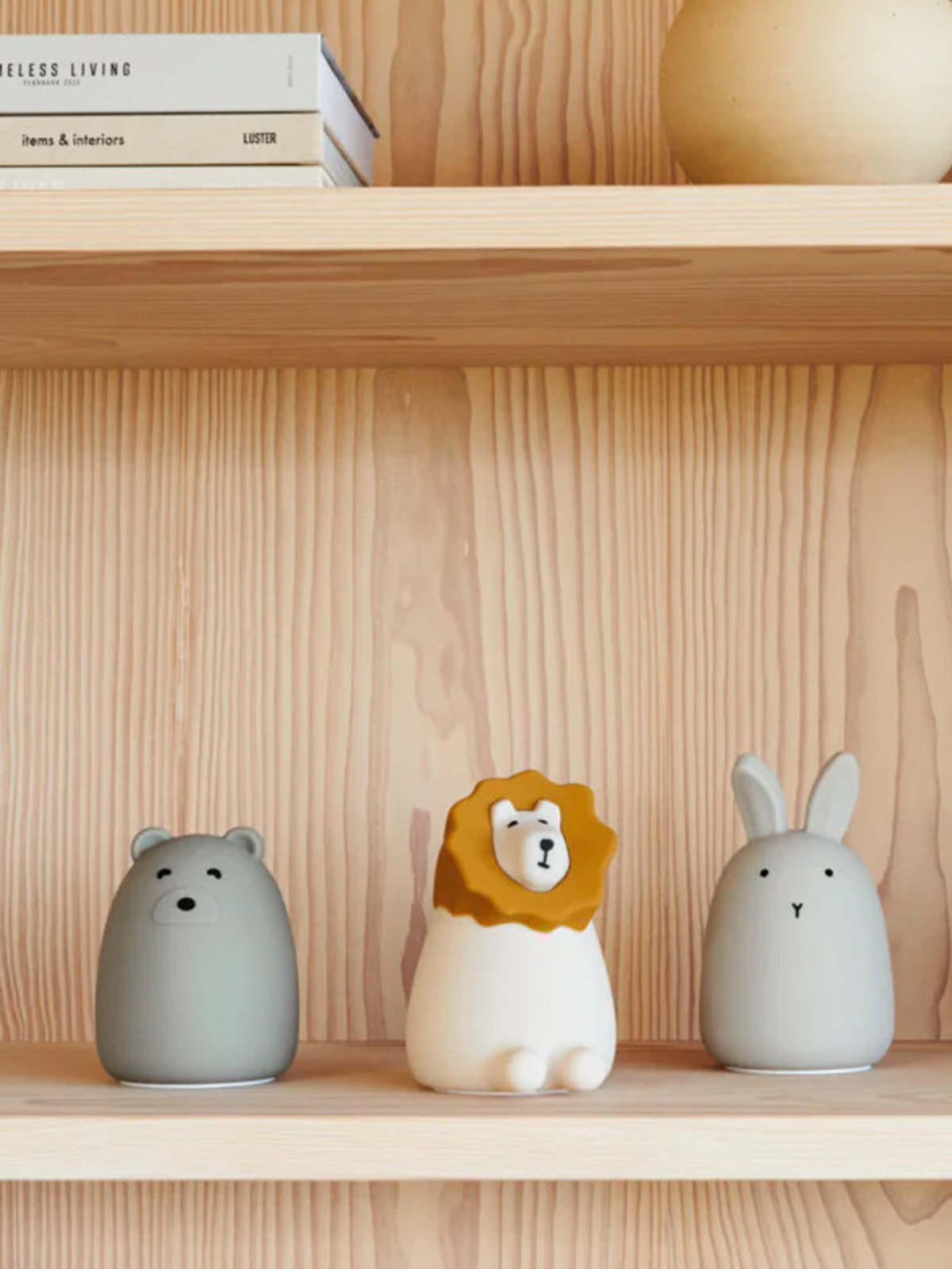 Liewood Winston Night Light - Lion Sandy | Garmentory