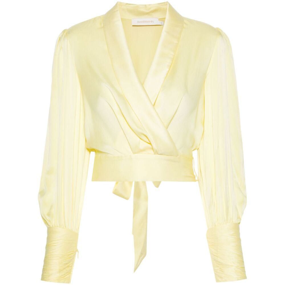 Zimmermann TOPS - Yellow | Garmentory