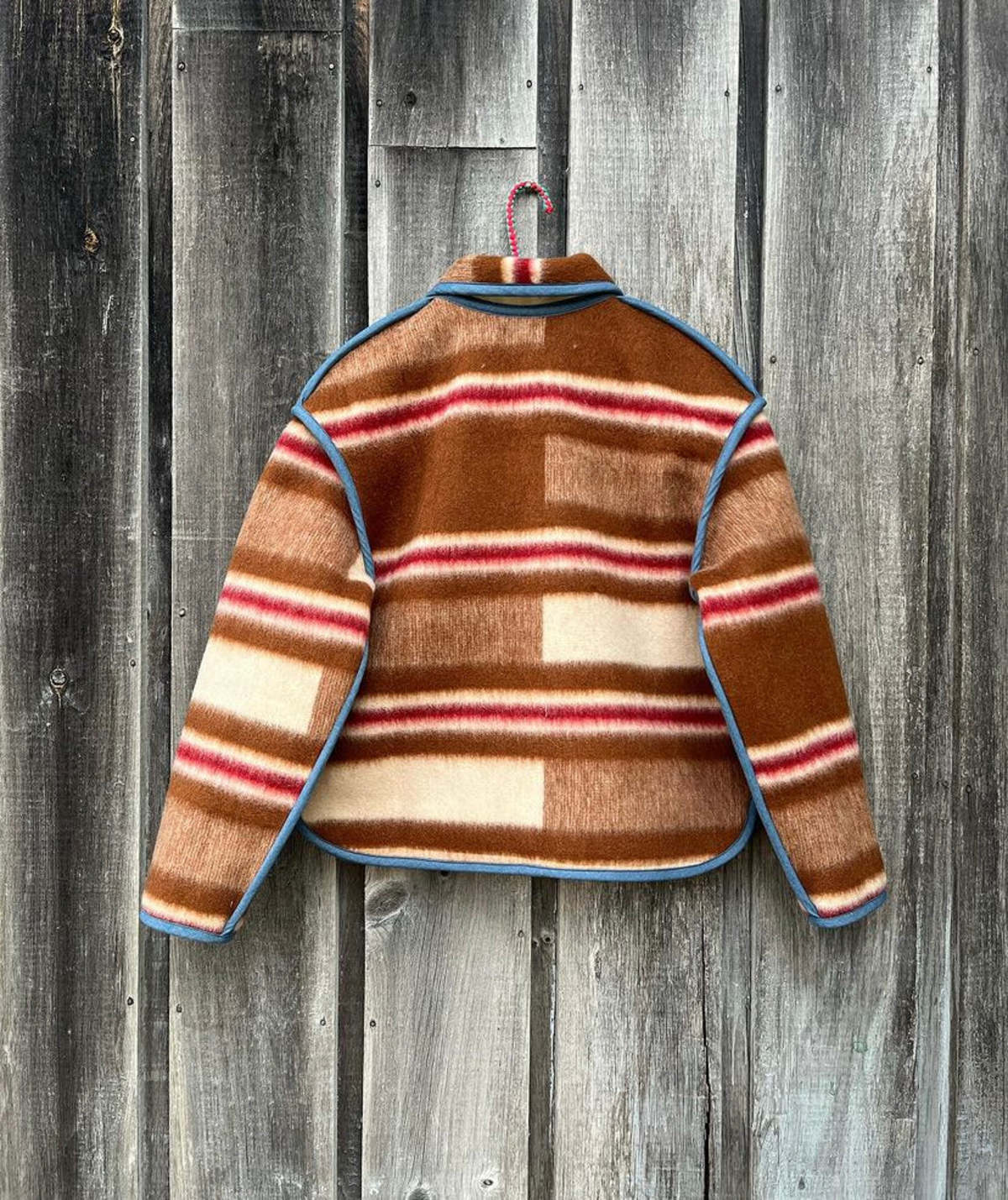 Hey Johanna Peanut Butter and Jam Sandwich Car Coat | Garmentory