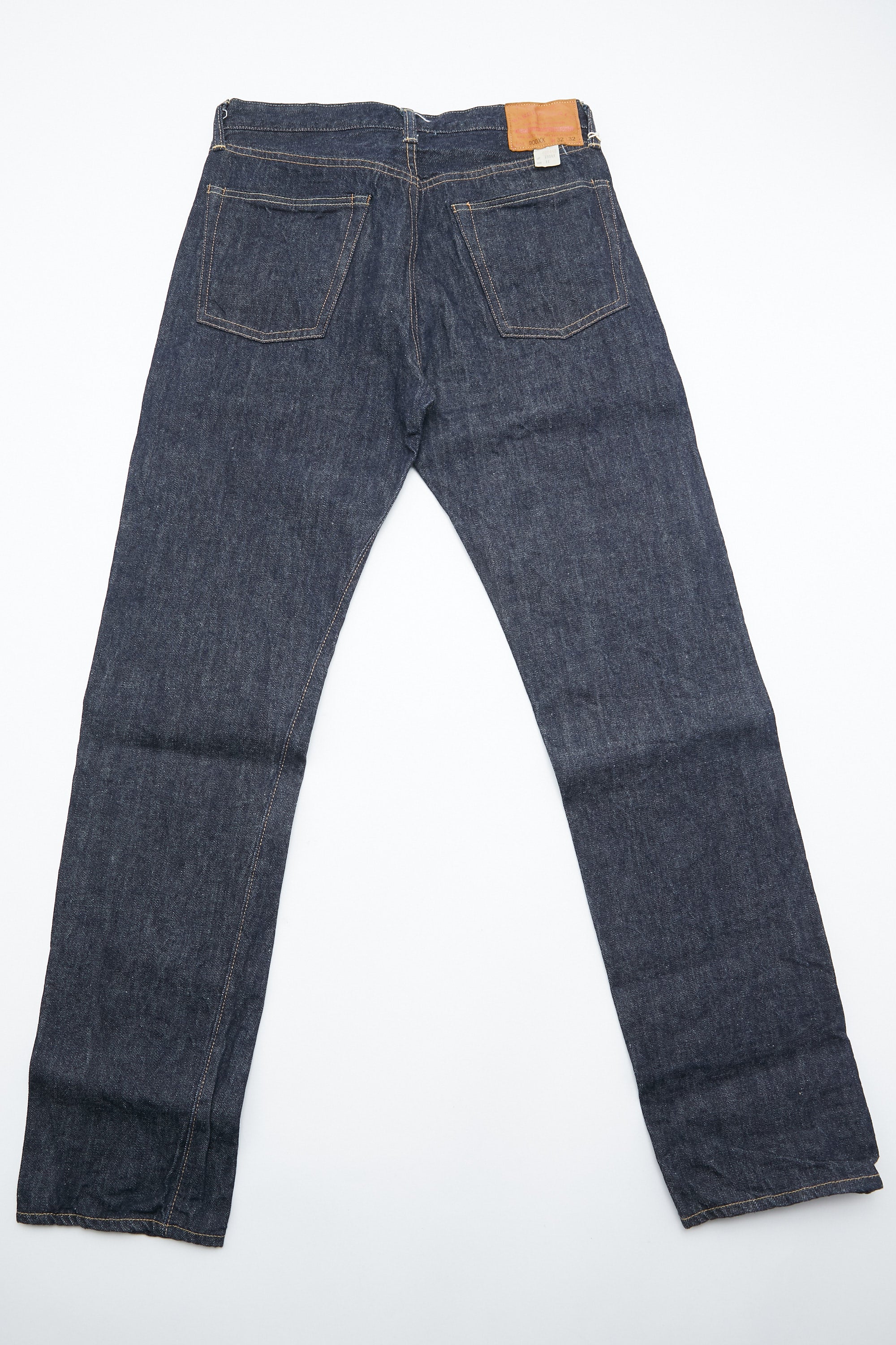 Warehouse & Co. Lot 900xx Slim Fit Jeans - Indigo Denim/One Wash ...