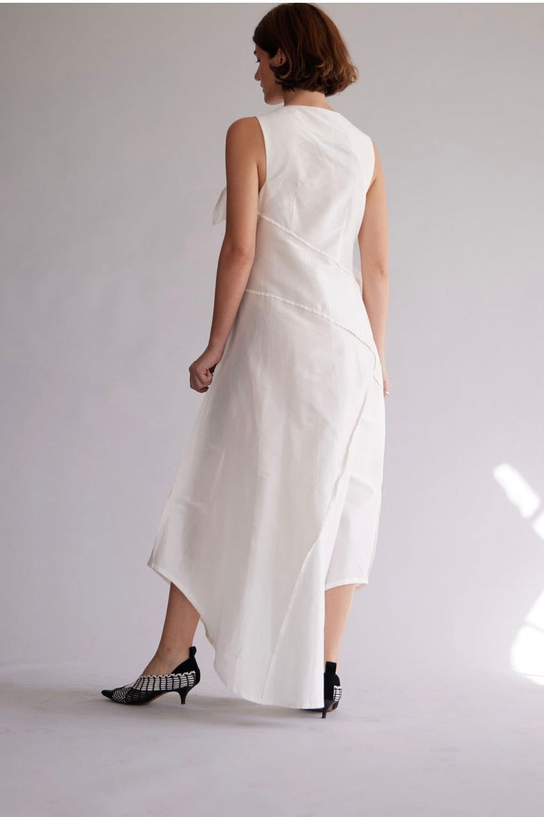 Chelsea Mak Tabea Dress - White | Garmentory
