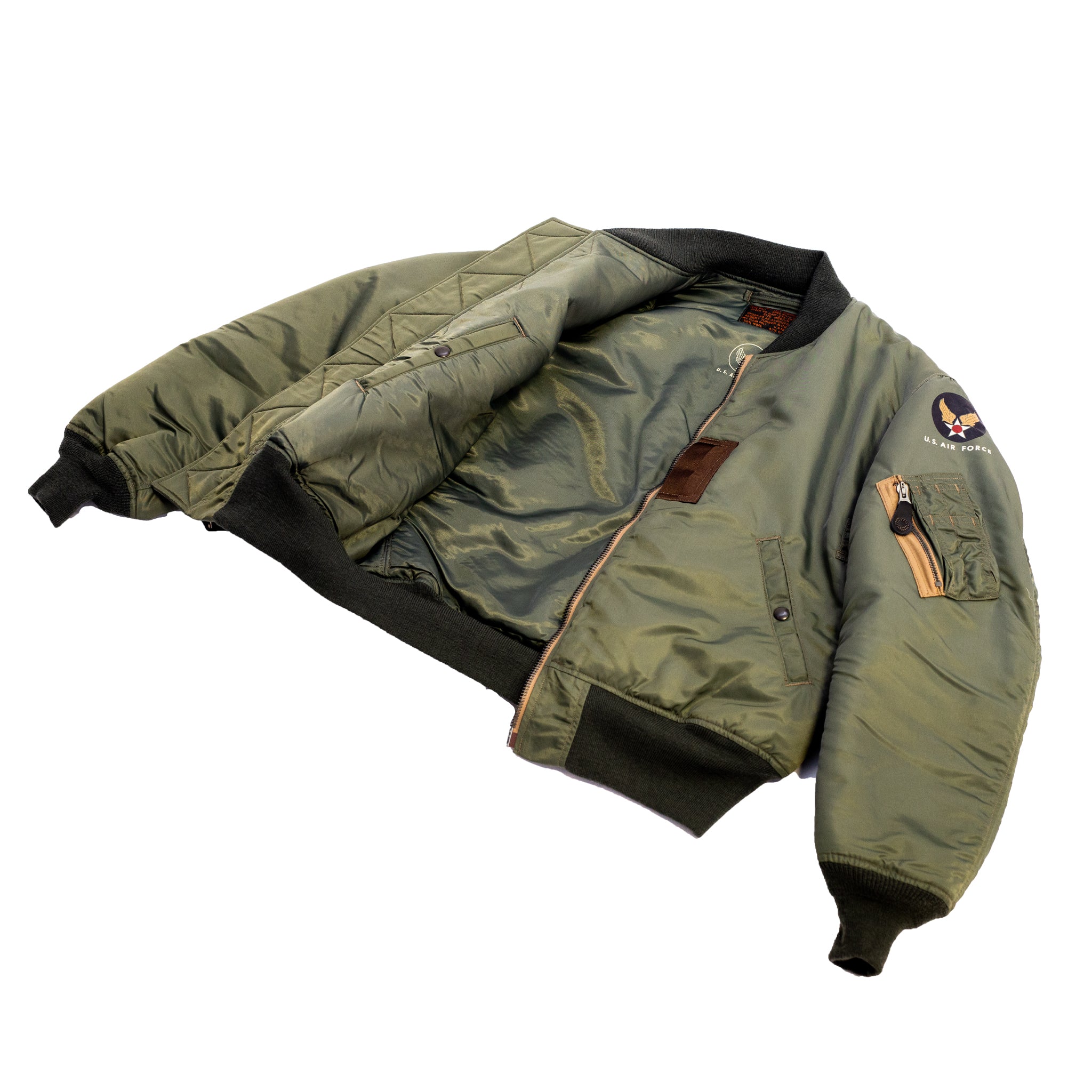 Buzz Rickson's MA-1 1st-Model Albert Turner & Co., Inc - Green | Garmentory