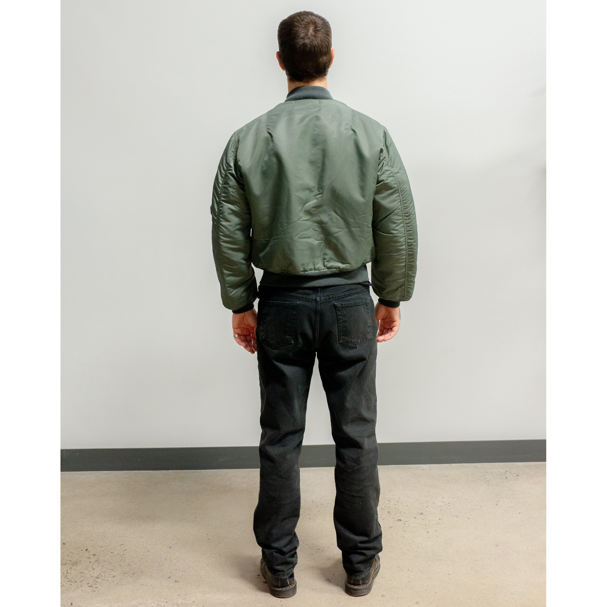 Buzz Rickson's MA-1 1st-Model Albert Turner & Co., Inc - Green | Garmentory